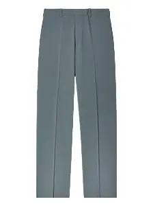 Paul Smith Straight-fit Merino Wool Trousers - Blue