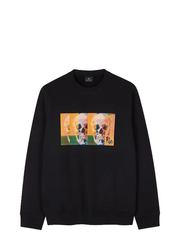 Paul Smith Skull Square Sweatshirt - Black
