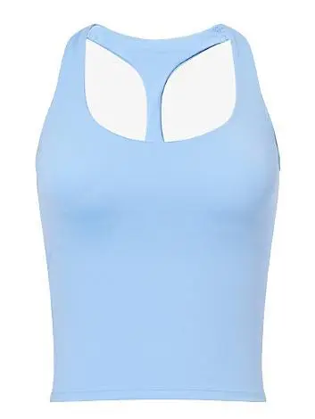 ADANOLA Ultimate Skinny Racer Back Stretch-jersey Top - Ice Blue