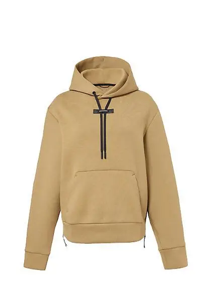 On Focus Tech Relaxed-fit Hoody - Nutmeg