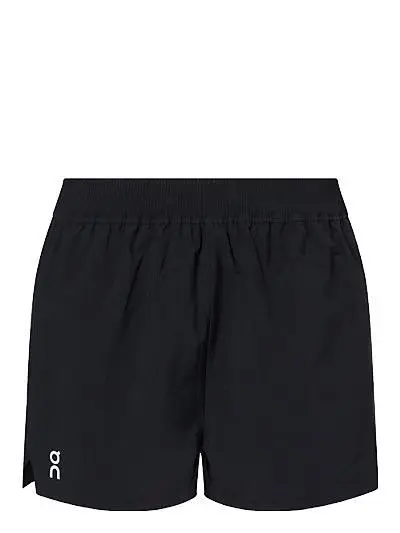 On Relaxed-fit Stretch-woven Shorts - Black