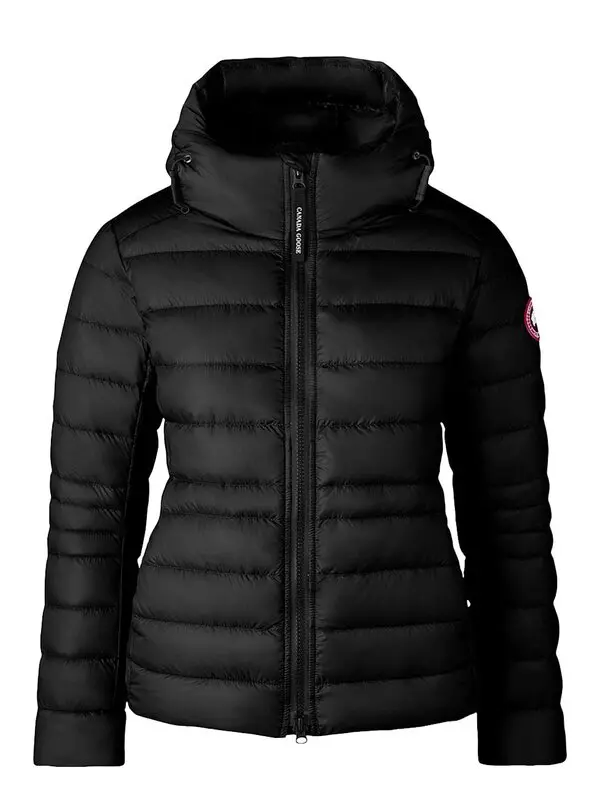 Canada Goose Cypress Hooded Puffer Jacket - Black