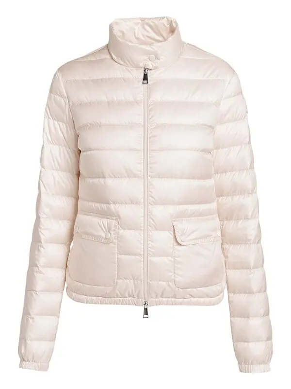 Moncler Lans Short Down Jacket - Light Pink