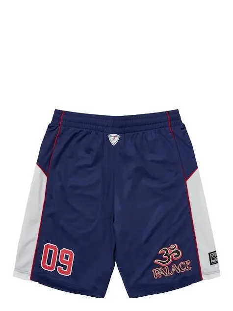 PALACE Om Mesh Short - Navy Blue