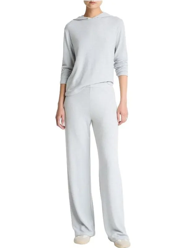 Vince Cozy Wide-leg Pant - Grey