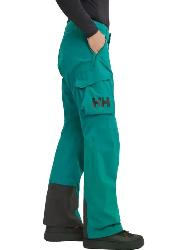 Helly Hansen Cargo Ski Trousers - Green