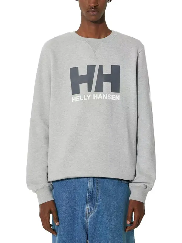 Helly Hansen Logo Sweatshirt - Grey