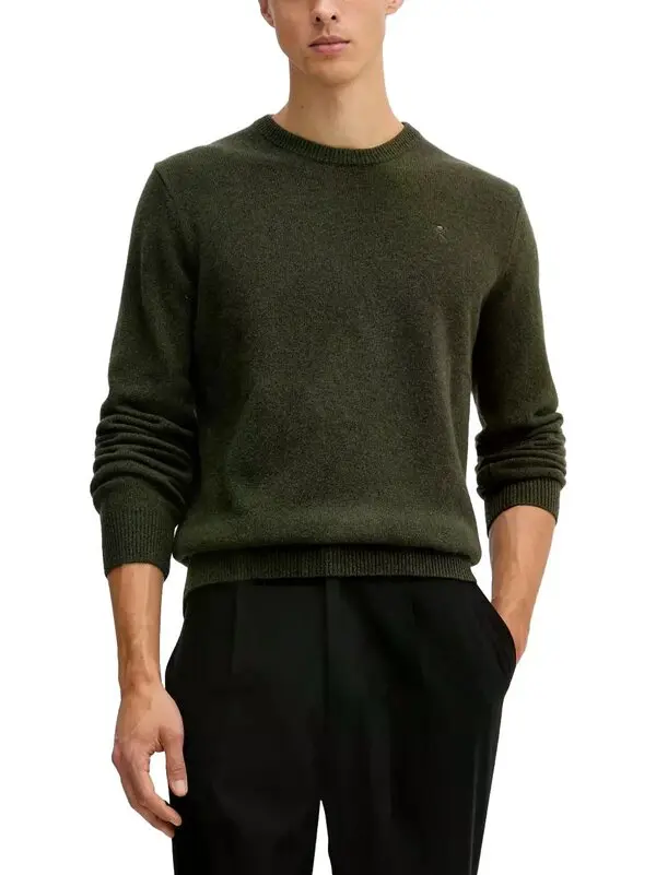 HACKETT Crew-neck Sweater - Green