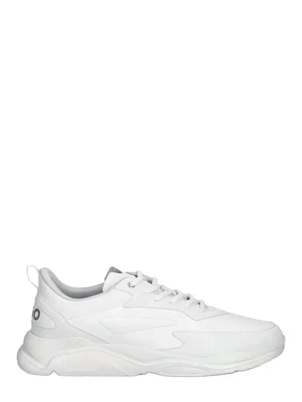 Hugo Leon Sneakers - White