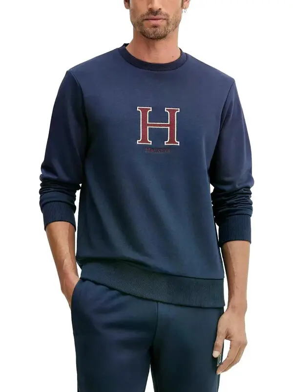 HACKETT Crew-neck Sweatshirt - Blue