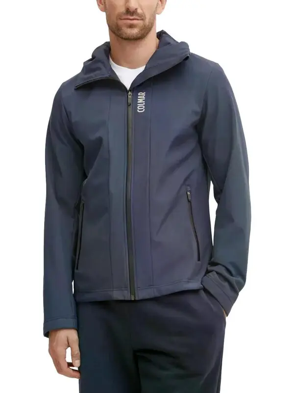 COLMAR Hooded Zip Jacket - Blue