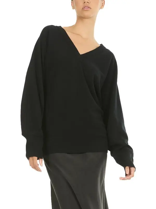 SECRET PON-PON Haven Sweater - Black