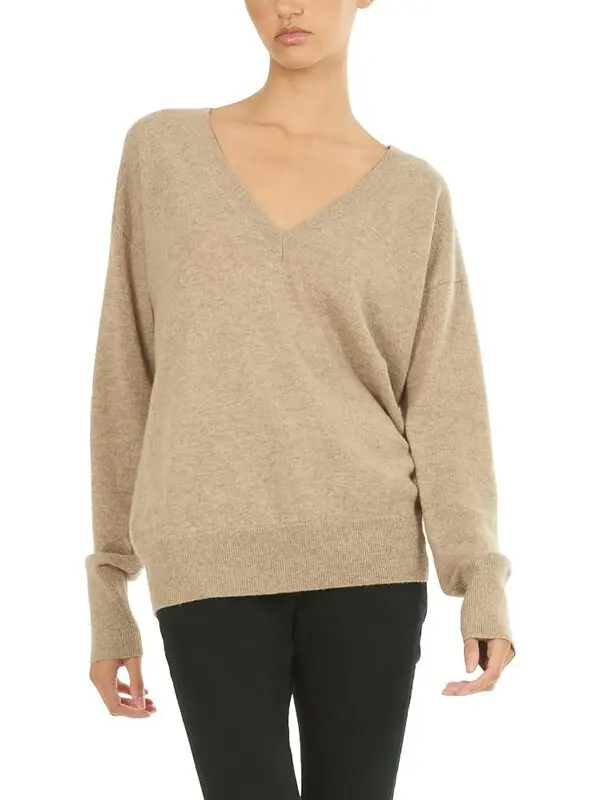 SECRET PON-PON Haven Sweater - Taupe
