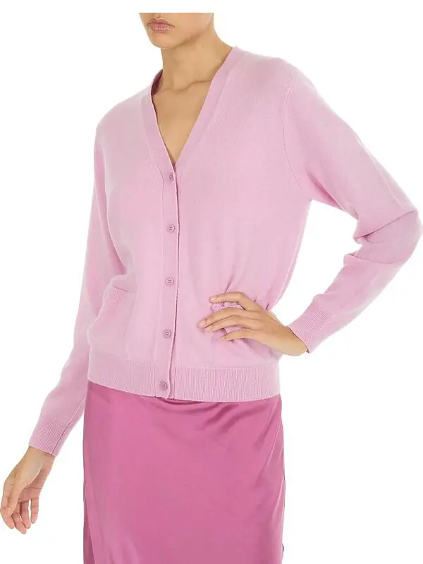 SECRET PON-PON Jacqueline Cardigan - Pink Lilac