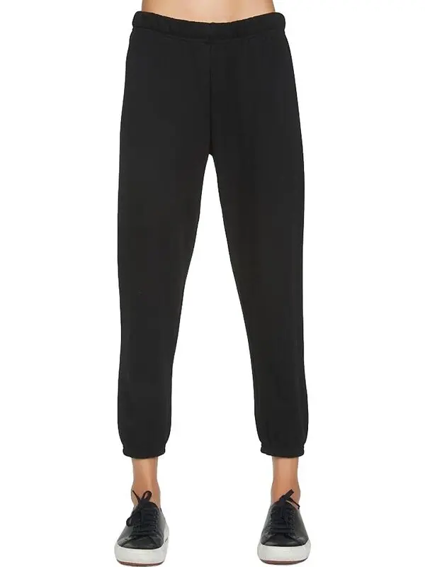 Michael Lauren Nate Sweatpant - Black