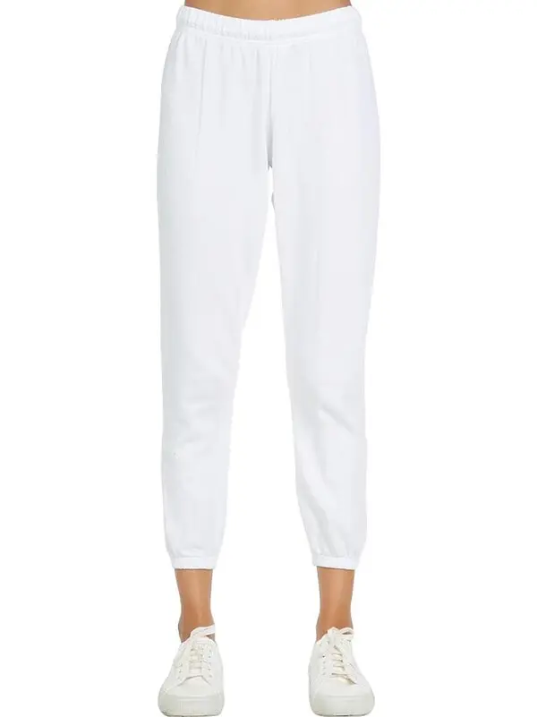Michael Lauren Nate Sweatpant - White