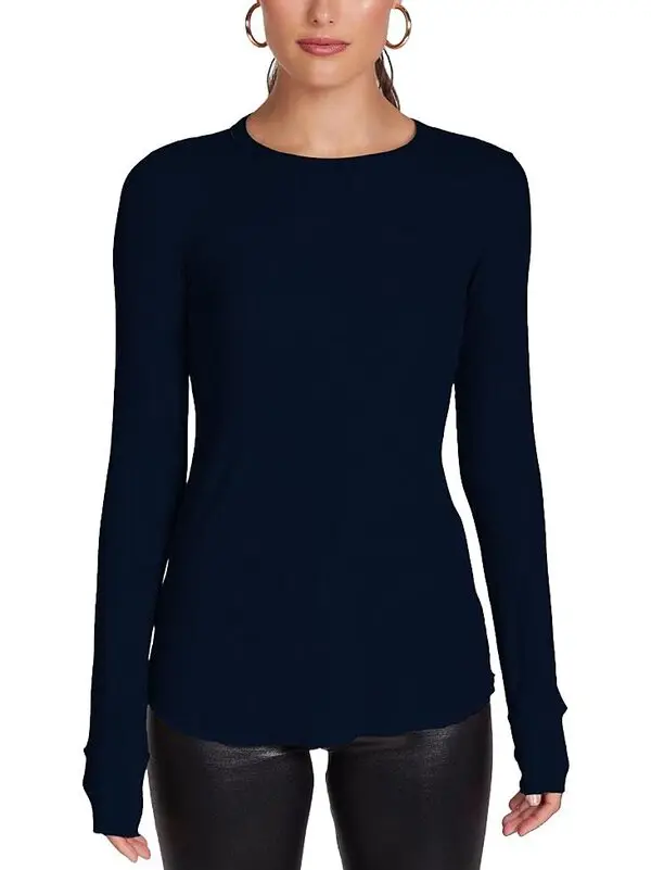 Michael Lauren Alick Top - Deep Navy