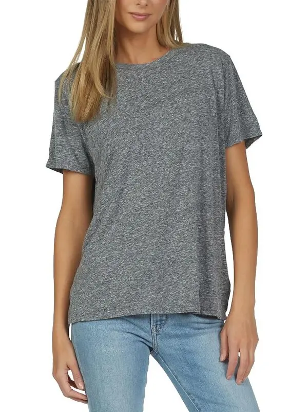 Michael Lauren Sef Top - Heather Grey