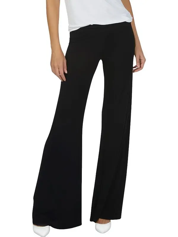 Michael Lauren Derby Leg Pant - Black