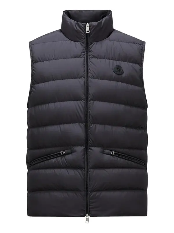 Moncler Lechtal Down Vest - Black
