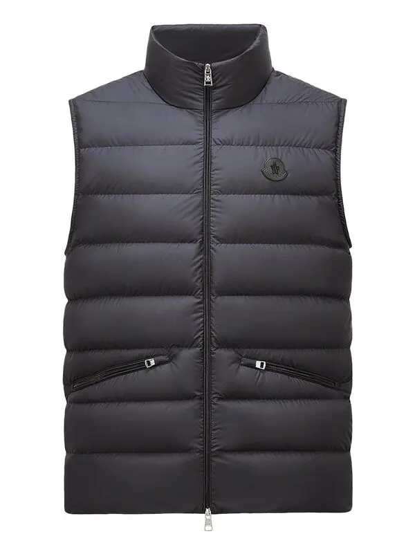 Moncler Lechtal Down Vest - Blue