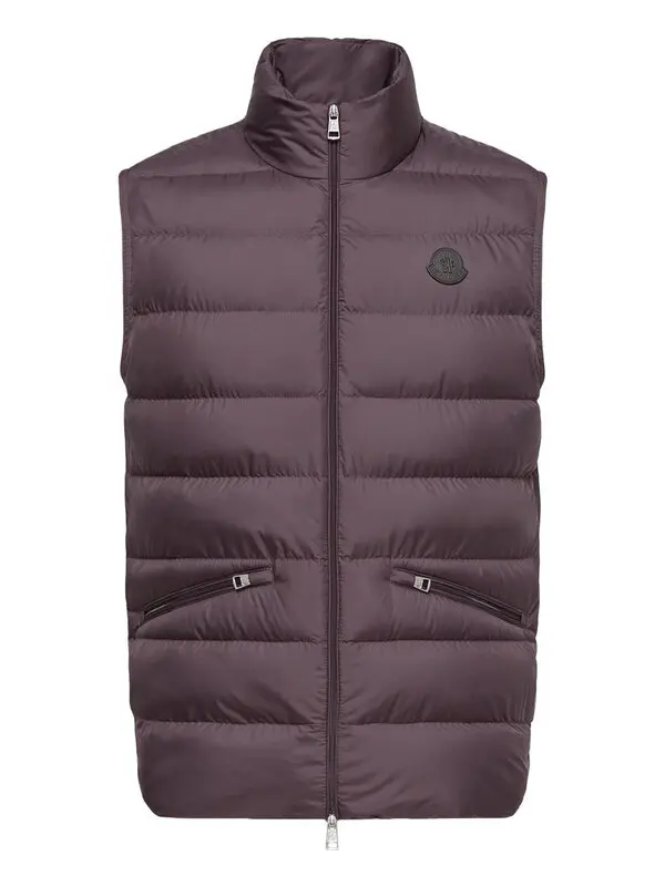 Moncler Lechtal Down Vest - Violet