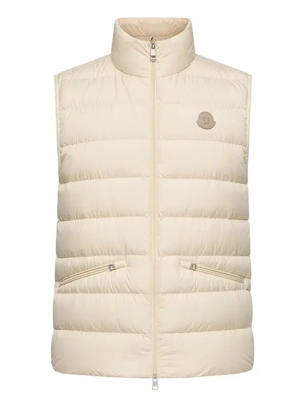 Moncler Lechtal Down Vest - Yellow