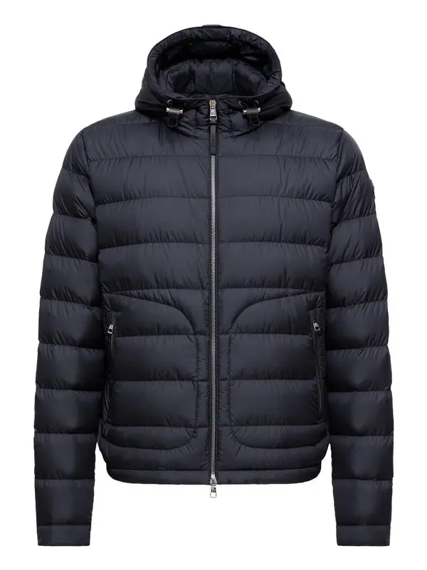 Moncler Sestriere Hooded Down Jacket - Blue