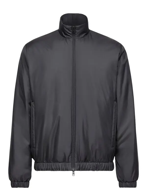 Moncler Berre Short Down Jacket - Black