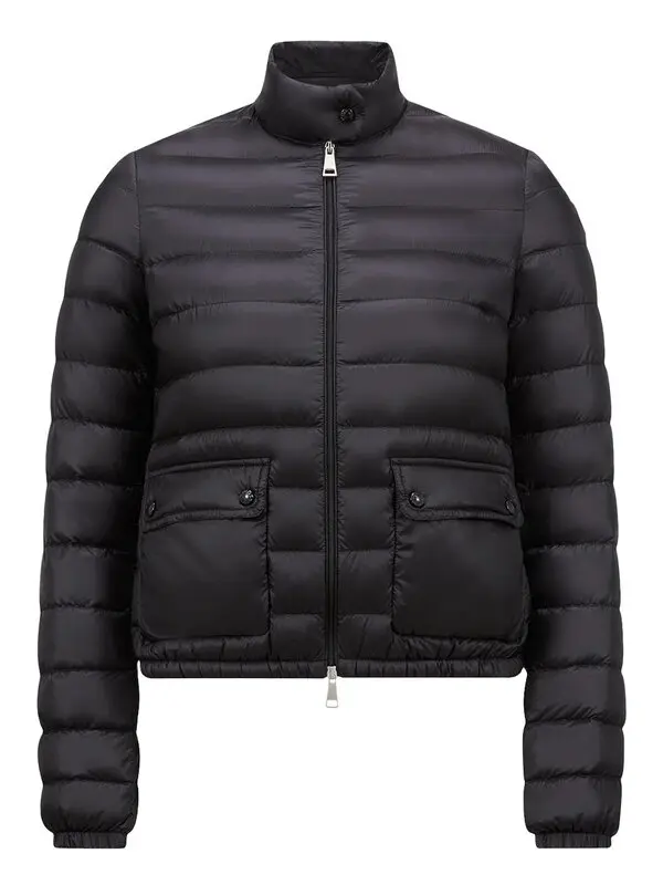 Moncler Lans Short Down Jacket - Black