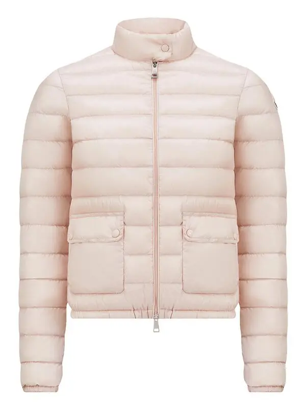 Moncler Lans Short Down Jacket - Pink