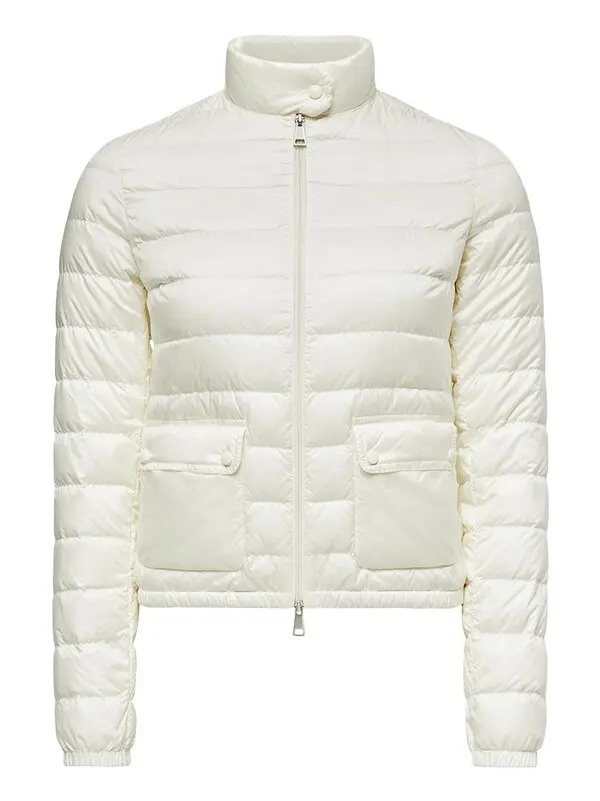 Moncler Lans Short Down Jacket - White