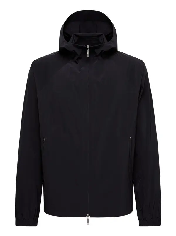 Moncler Chalvine Hooded Jacket - Black