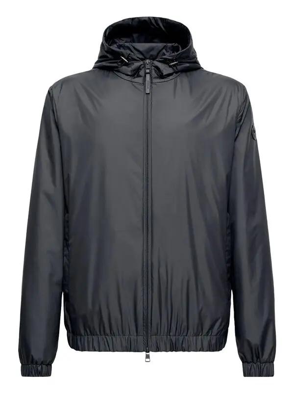 Moncler Domene Hooded Windbreaker - Black