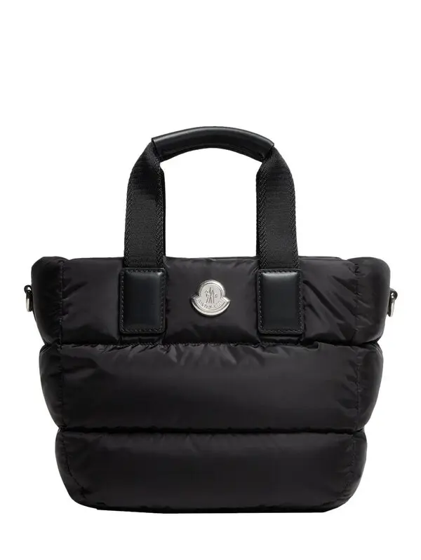 Moncler Mini Caradoc Tote Bag - Black