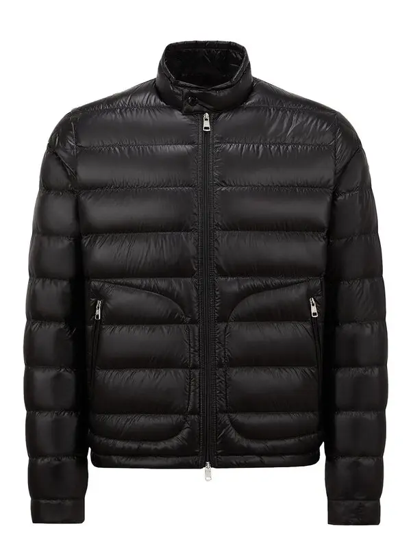 Moncler Acorus Short Down Jacket - Black