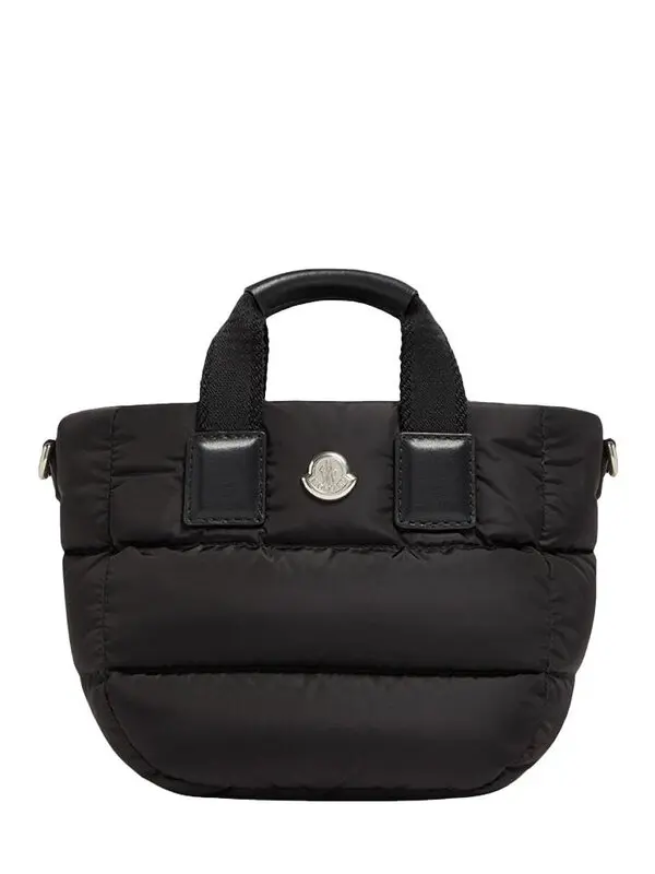 Moncler Micro Caradoc Tote Bag - Black