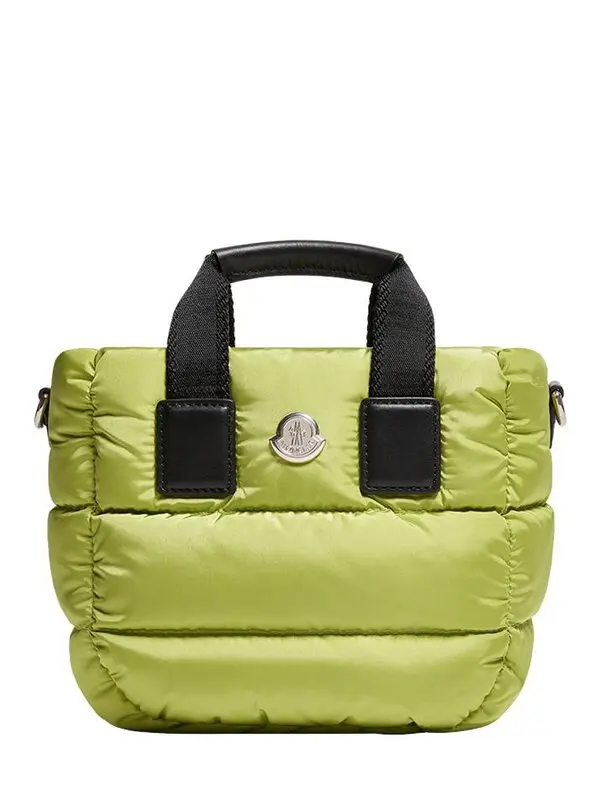 Moncler Micro Caradoc Tote Bag - Green