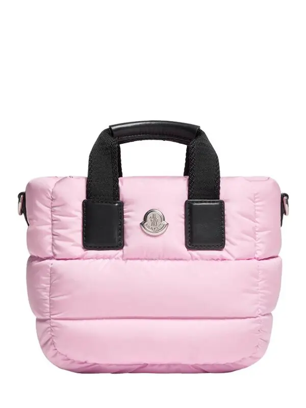 Moncler Micro Caradoc Tote Bag - Pink