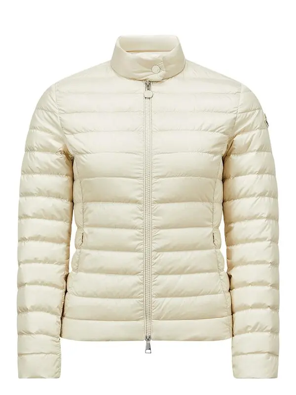 Moncler Igelle Short Down Jacket - White