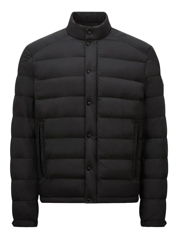 Moncler Selves Short Down Jacket - Black