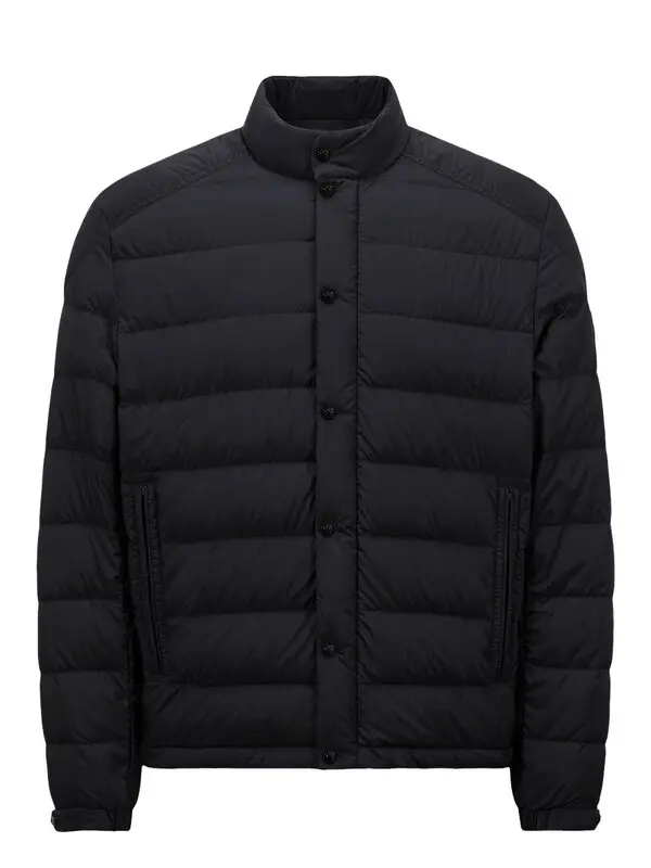 Moncler Selves Short Down Jacket - Blue