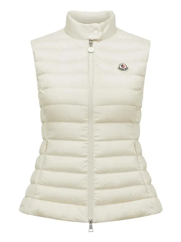 Moncler Igens Down Vest - Beige
