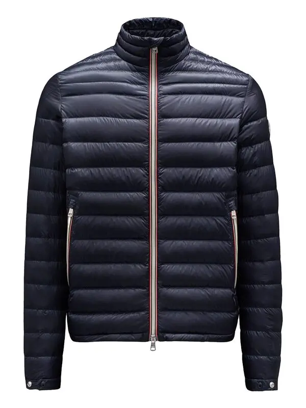 Moncler Daniel Short Down Jacket - Blue