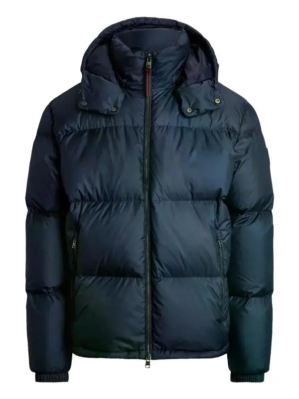 Ralph Lauren Zip-fastening Padded Jacket - Blue