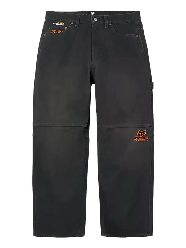 Supreme X Fox Racing® Logo Trousers - Black