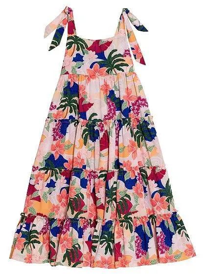 Agua Bendita Sampha Thamar Dress - Multicolor
