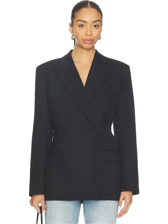 ANINE BING Aretha Blazer - Black