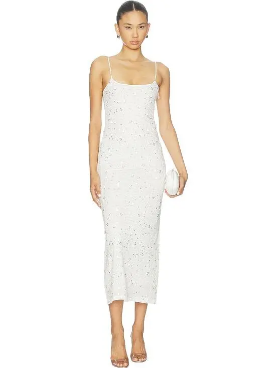 Delfi Kim Dress - White