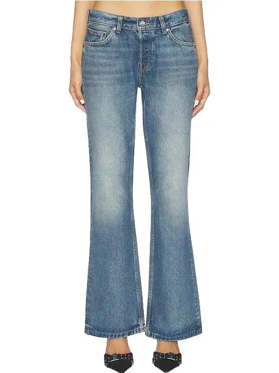 EB DENIM Miley Slouchy Bootcut - Eagle